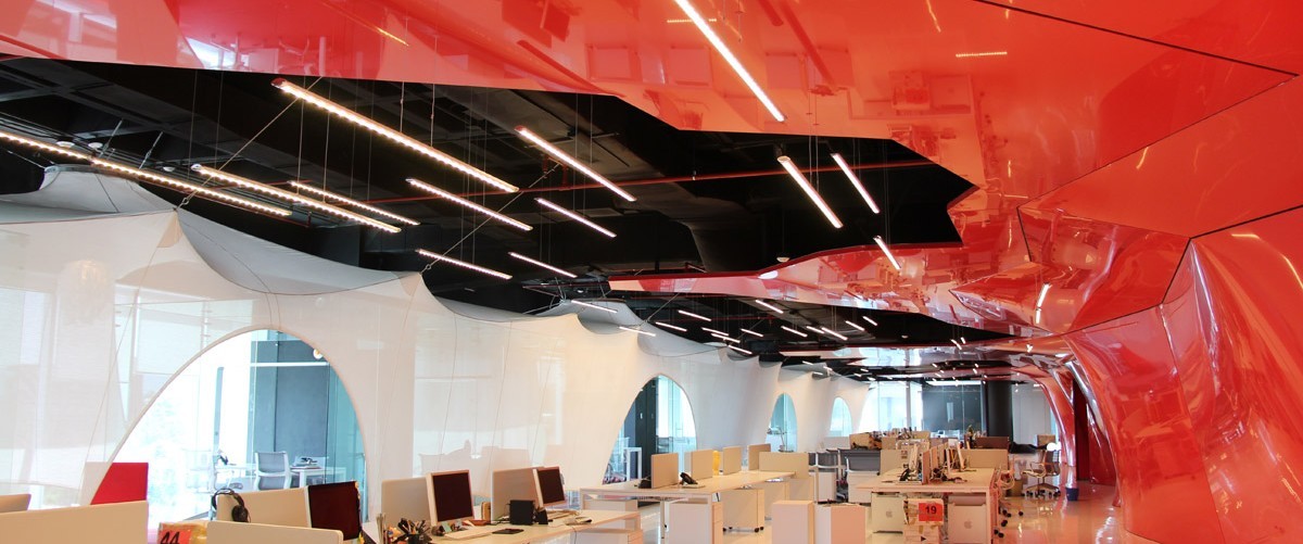 NEWMAT Stretch Ceiling & Wall Systems – THE NEW STANDARD IN STRETCH ...