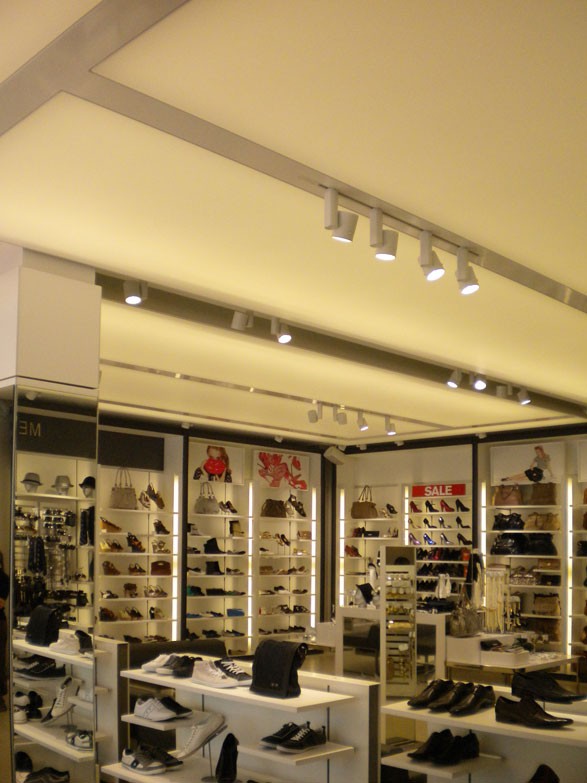 ALDO MIAMI BEACH – NEWMAT Stretch Ceiling & Wall Systems