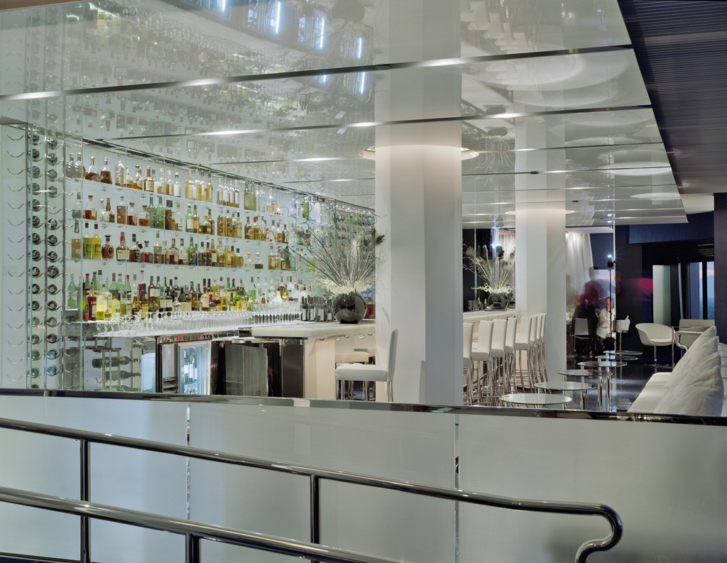 Reflective Ceiling Clouds – NEWMAT Stretch Ceiling & Wall Systems