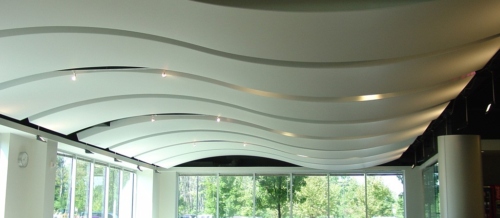 Free-Form Ceiling – NEWMAT Stretch Ceiling & Wall Systems